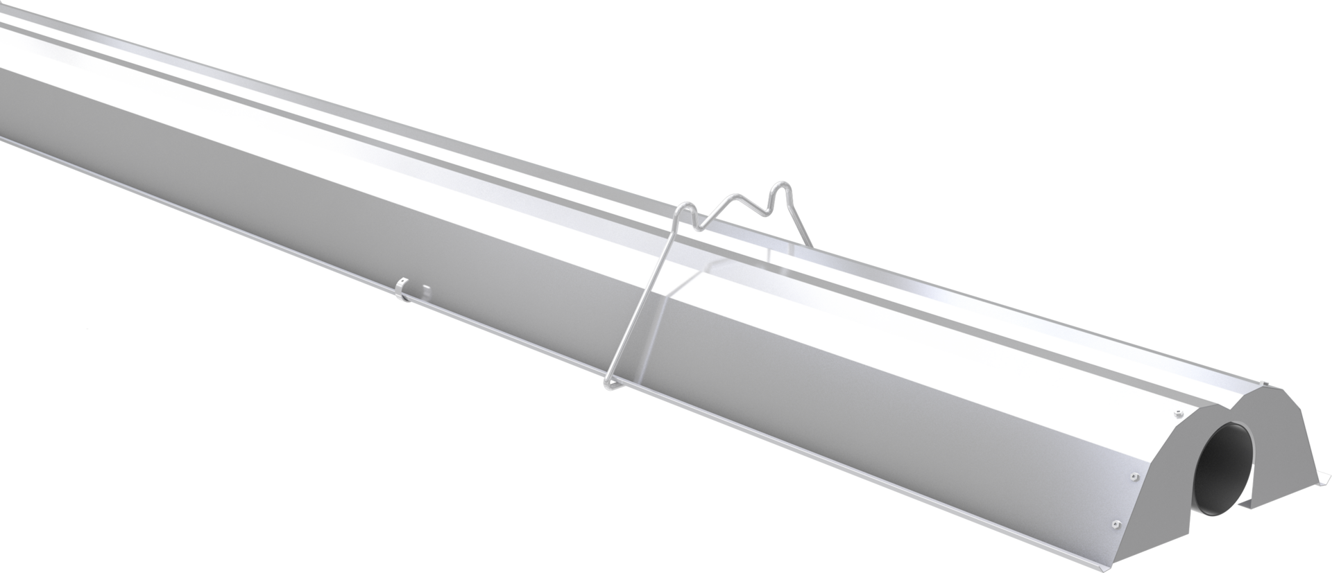 REFLECTOR 124" POLISHED AL