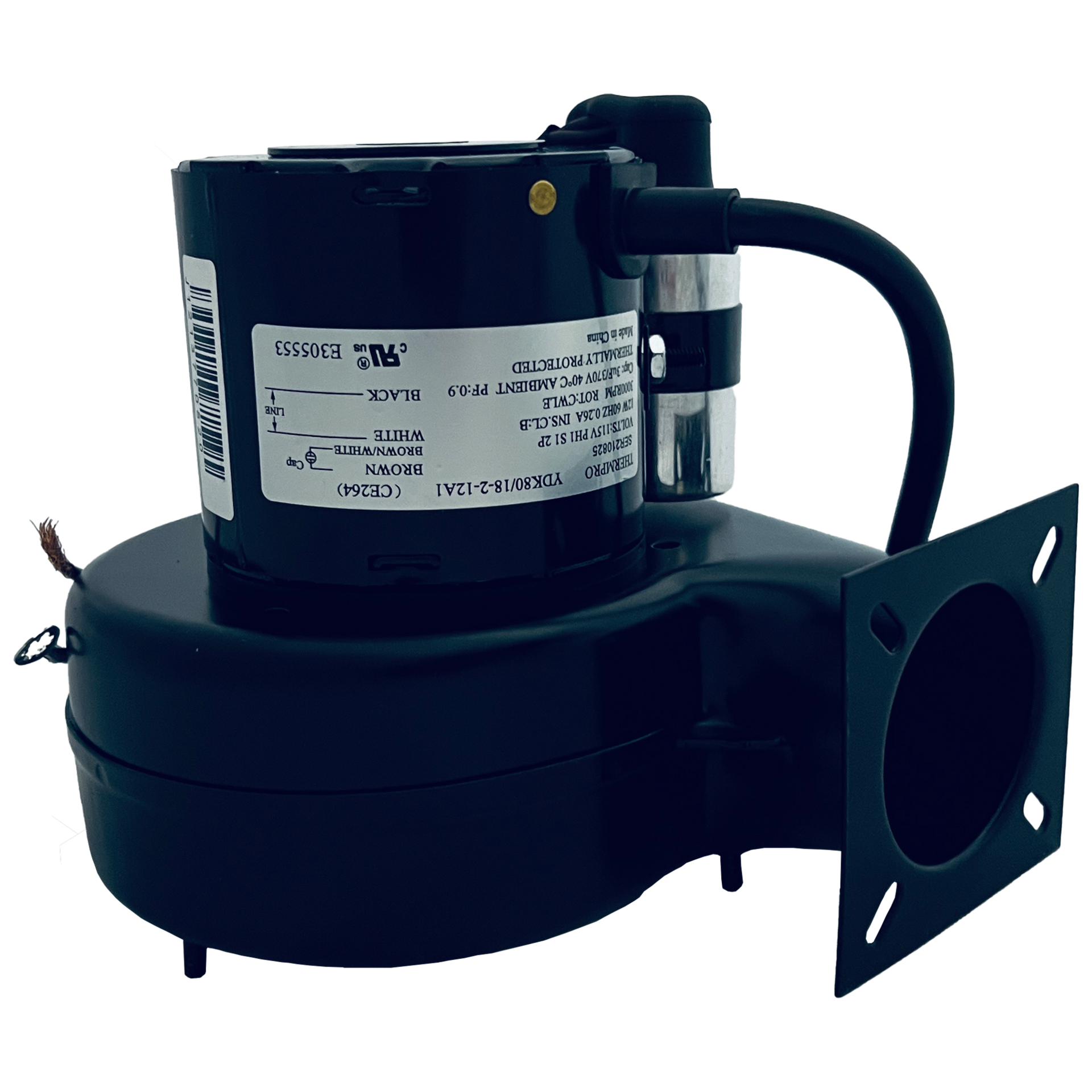 Blower Assembly for Advanced Radiant Systems Heaters