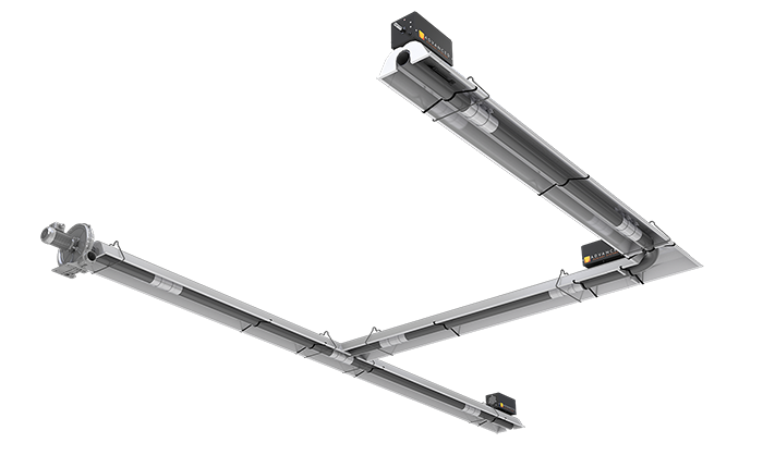 Infrared Heaters - Industrial and Commerical Heating